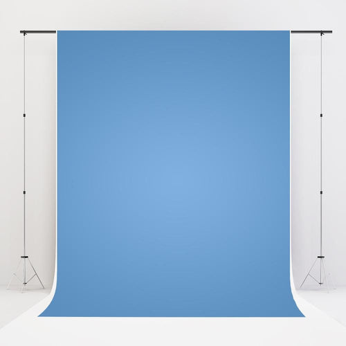 Elegant Soft Blue Gradient Backdrop