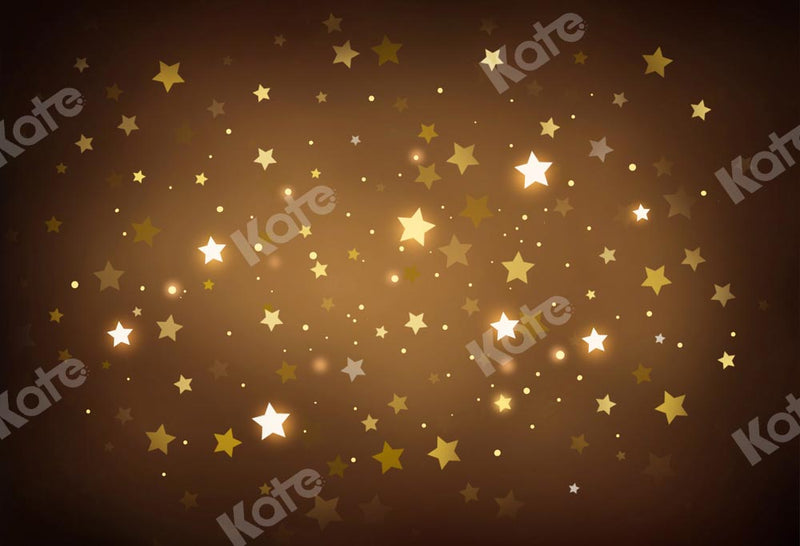 Golden Starry Night Celebration Backdrop