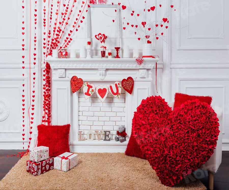 Kate Elegant Valentine's Day Backdrop for Photography