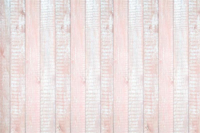 Rustic Whitewashed Wood Panel Backdrop
