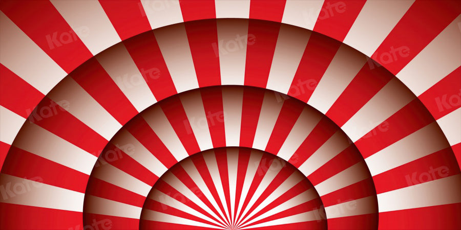 Kate Seamless Abstract Circus Backdrop Circles for Photography