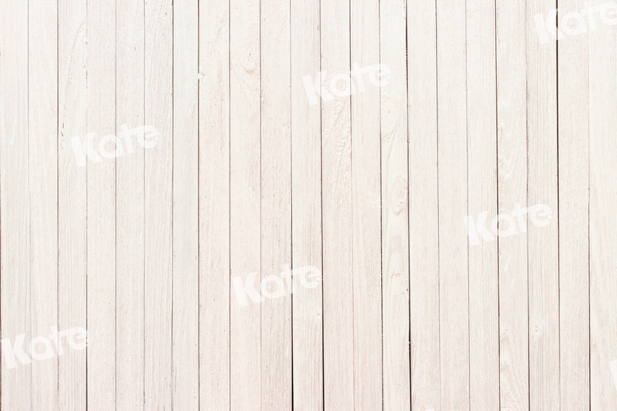 Whitewashed Rustic Wood Panel Backdrop