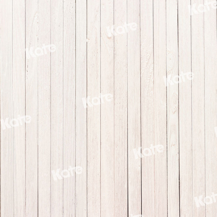 Whitewashed Rustic Wood Panel Backdrop