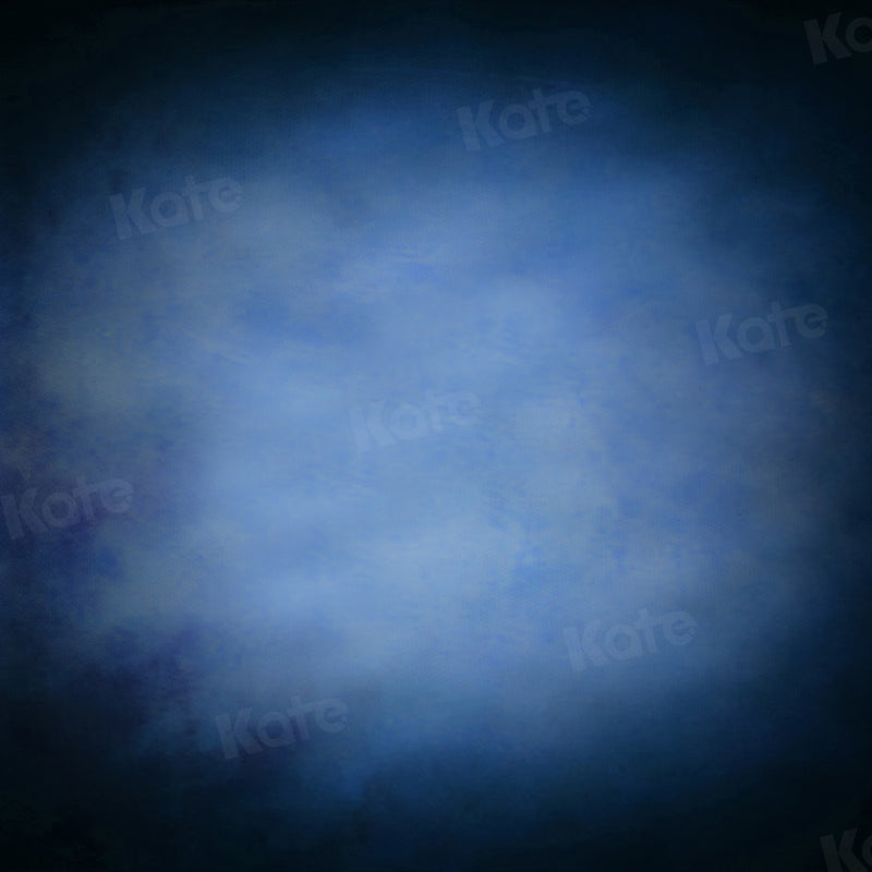 Mystic Blue Gradient Photography Backdrop
