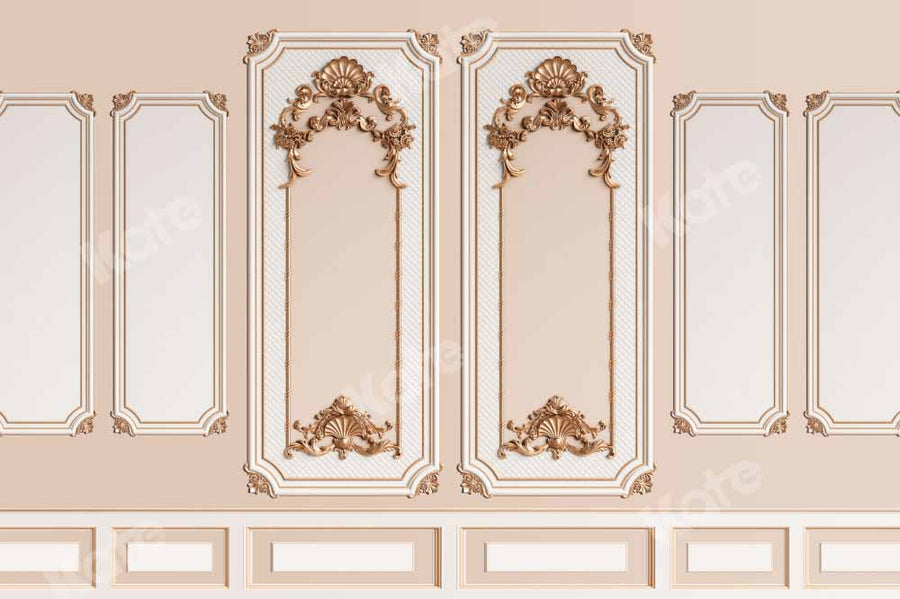 Elegant Vintage Ornate Panel Backdrop