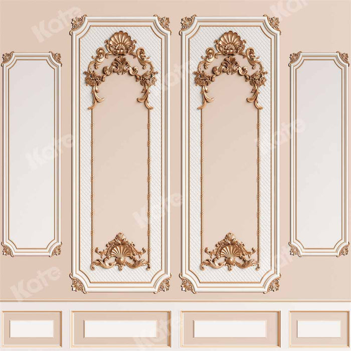 Elegant Vintage Ornate Panel Backdrop