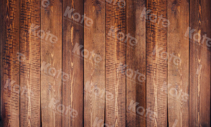 Kate Brown Wide Wood Rubber Floor Mat