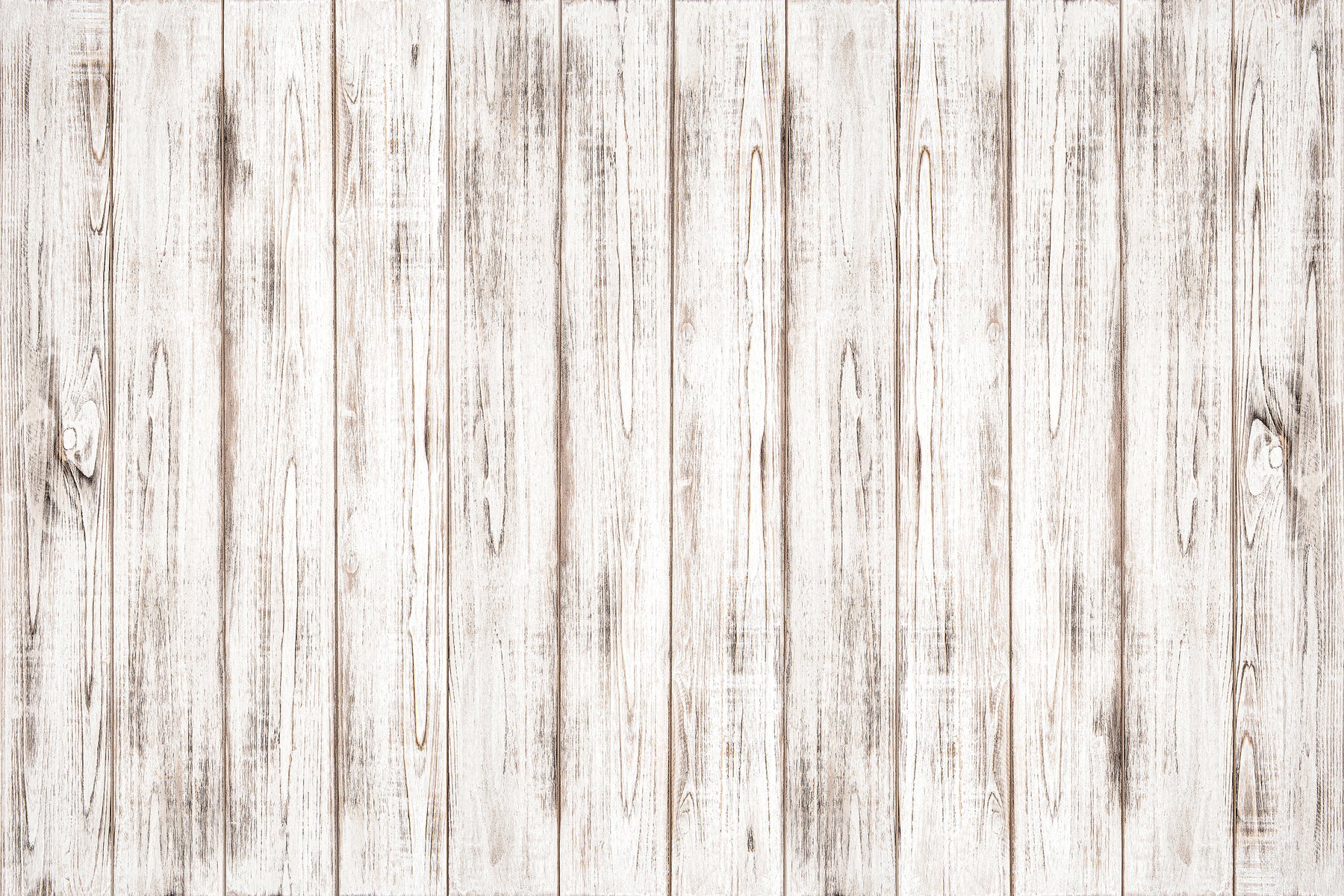 Kate White Old Wood Grain Rubber Floor Mat