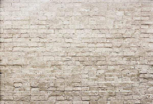 Rustic Vintage Red Brick Wall Backdrop