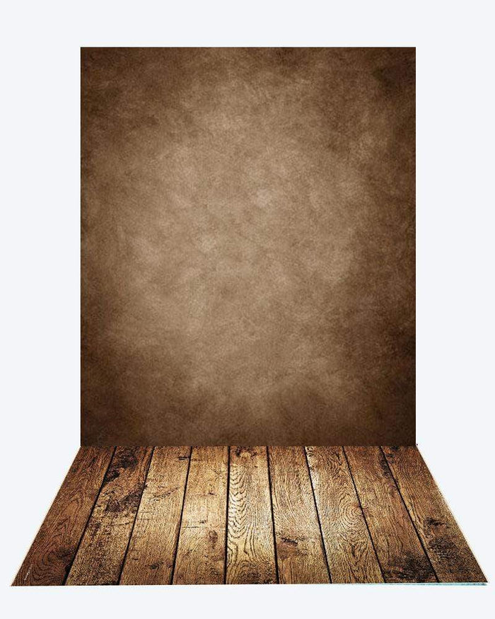 Rustic Vintage Wooden Floor Backdrop