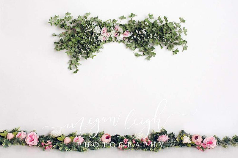 Kate Spring Flowers Backdrop for Photography Designed by Megan Leigh P