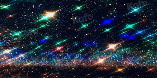 Stellar Galaxy Sparkle Starfield Backdrop
