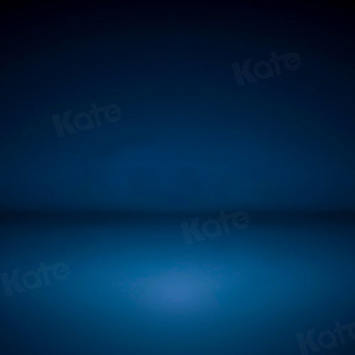 Deep Blue Gradient Studio Backdrop