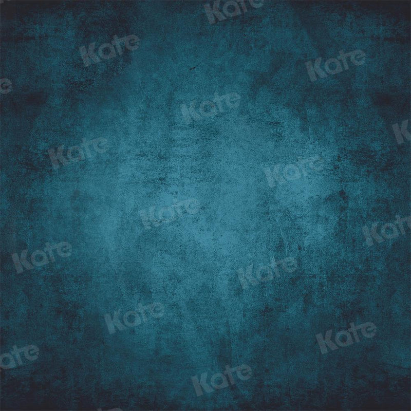 Vintage Textured Deep Blue Photography Backdrop