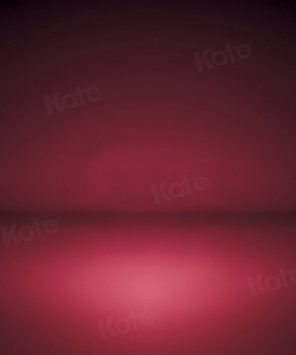 Deep Red Gradient Studio Backdrop