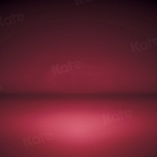 Deep Red Gradient Studio Backdrop