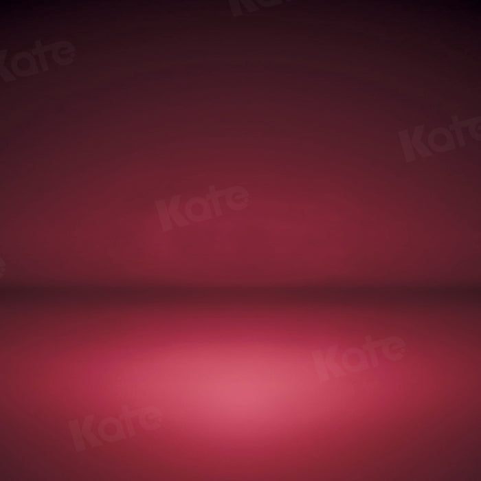 Deep Red Gradient Studio Backdrop
