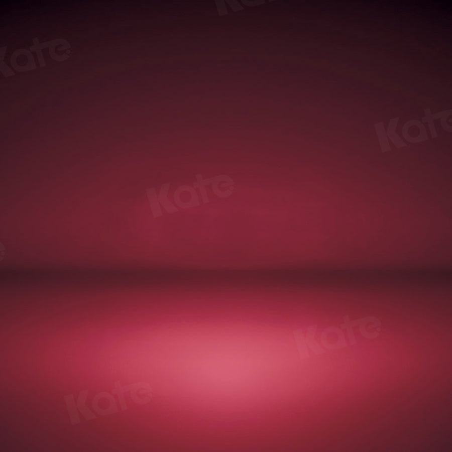 Deep Red Gradient Studio Backdrop