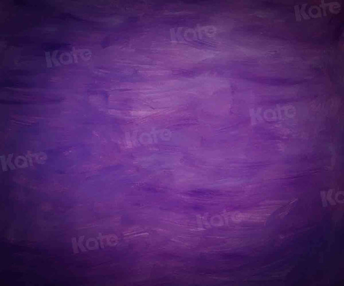 Elegant Deep Purple Painterly Backdrop