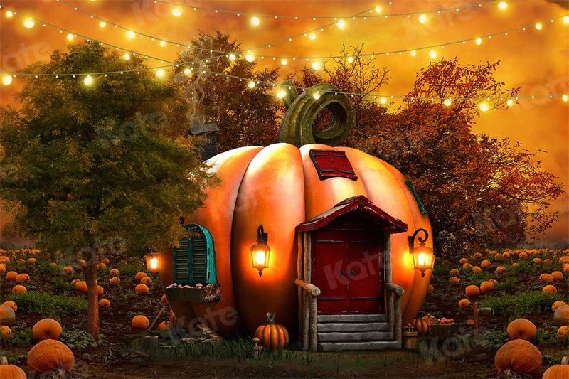 Kate Fall Pumpkin Backdrop Lights for Photography